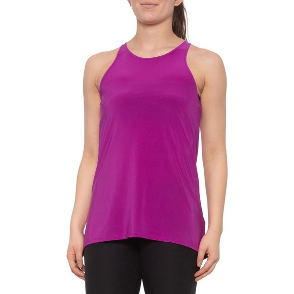 Onzie | Tops | Onzie Nwt Orchid Tie Back Handkerchief Tank Top | Poshmark